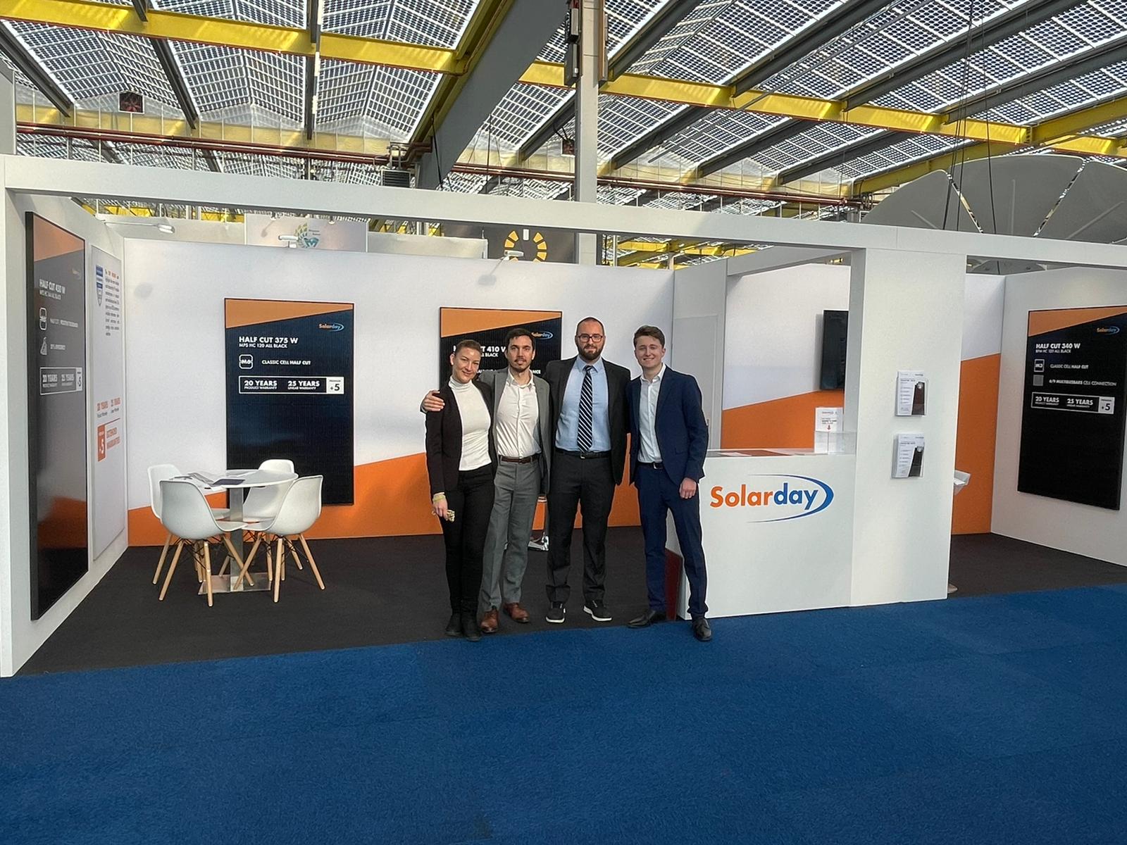 Solarday starts betting big on Dutch PV market - Solarday Europe